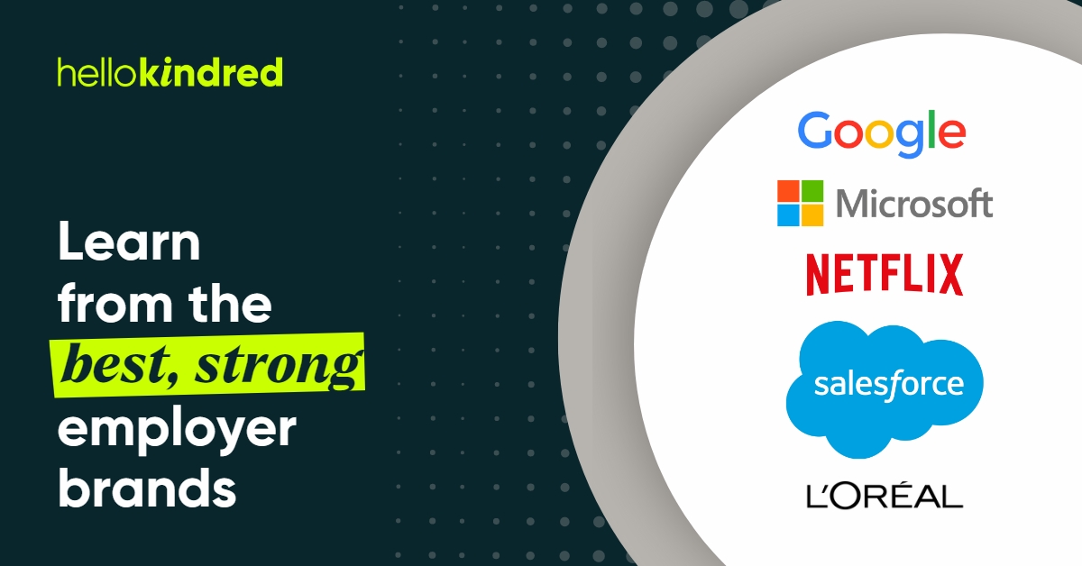 Powering Recruitment: Top Examples of Strong Employer Brands ...